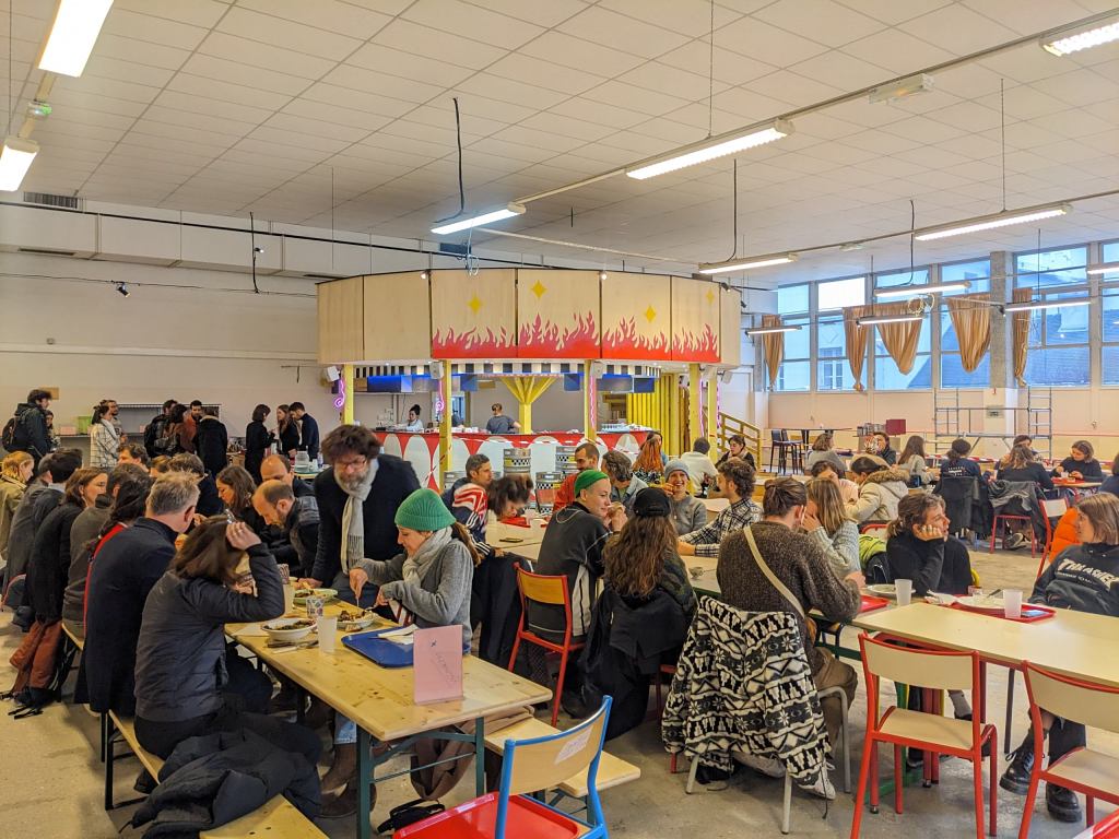 Yes We Camp | Cuisinier.ère à la Cantine de Césure